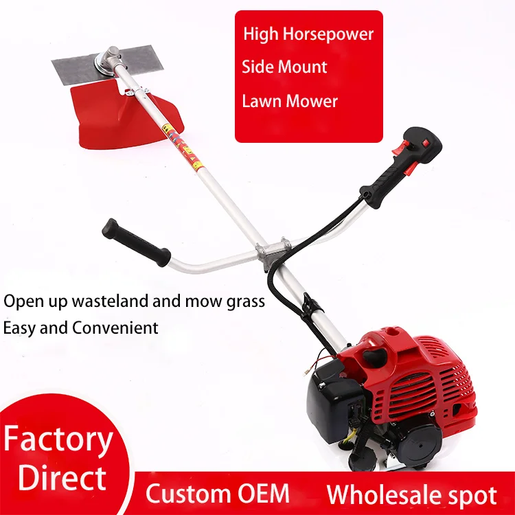 2-stroke 43/52cc Backpack Gasoline Bush Cutter/weeder - Buy 2-stroke,43 ...