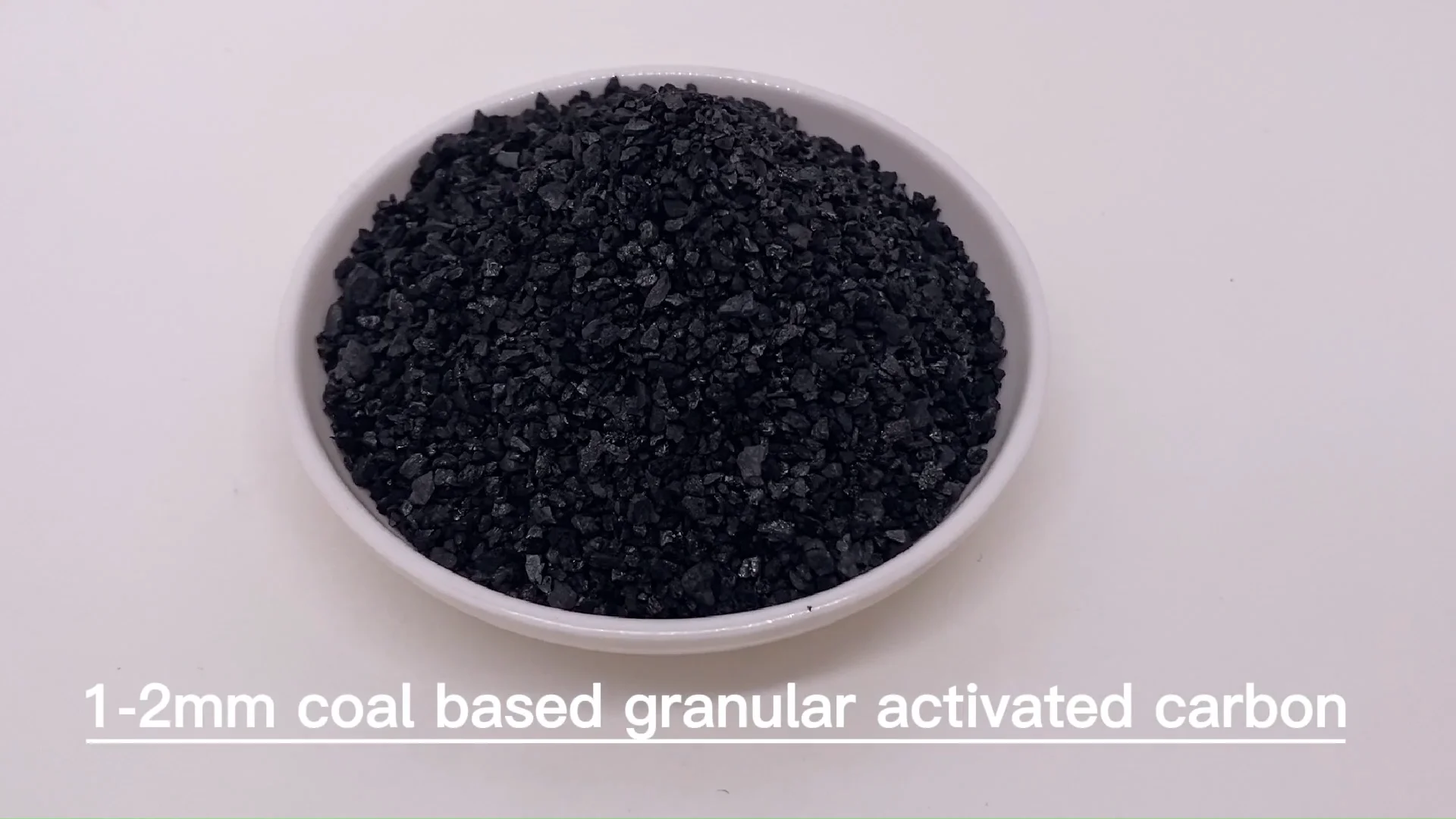 1000 Iodine Coal Based Granular Activated Carbon Coal Granular ...