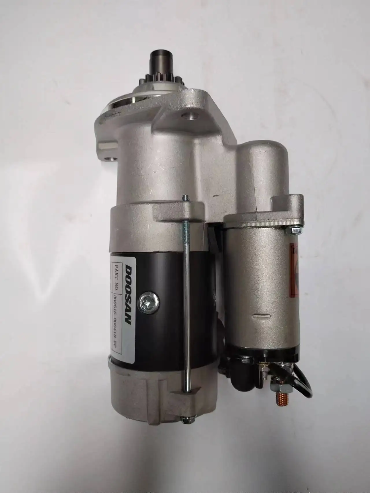 Doosan Excavator Original Starter Parts - Reliable Performance