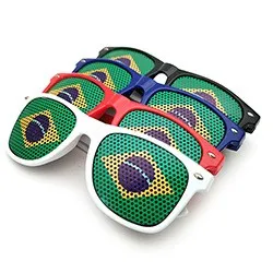 Wholesale Promotion Pc Sunglass Football Party Pinhole Sticker Custom ...