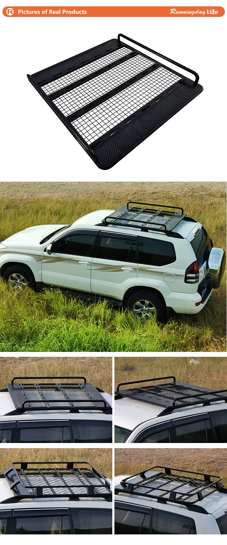 Roof Rack for chevrolet silverado tracker Sprinter Van Hiace Majesty ...