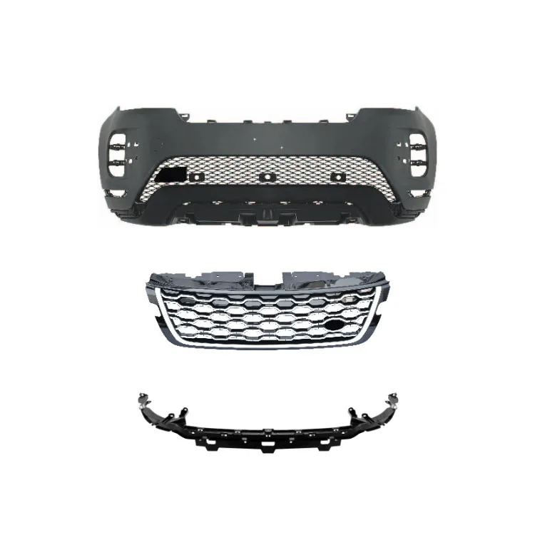 Front bumper Front grille Range Rover Evoque 2010 upgraded body kit For ...