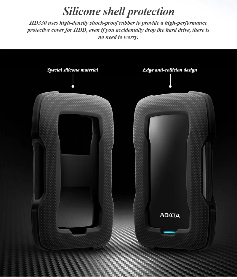 ADATA HD330 External HDD - Durable & Portable Storage