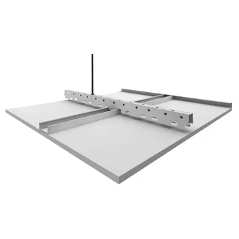 Aluminum Grid Ceiling Channel Drywall Suspended Main Runner Ceiling ...