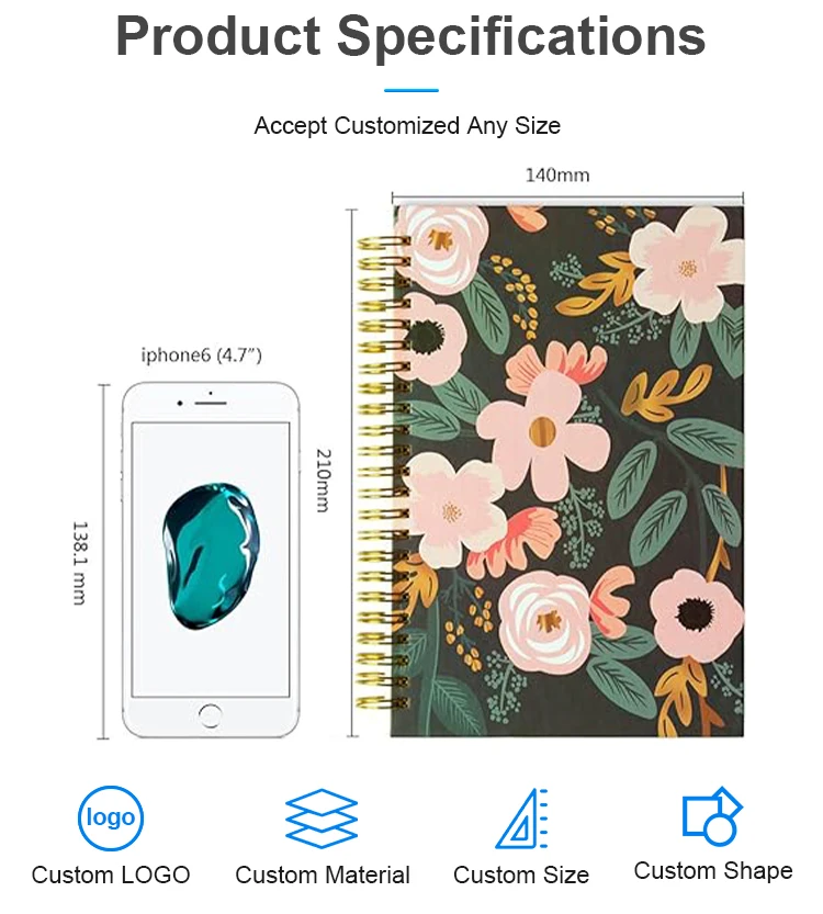 Customizable A5 Notebook Rolls - Perfect for Business Gifts