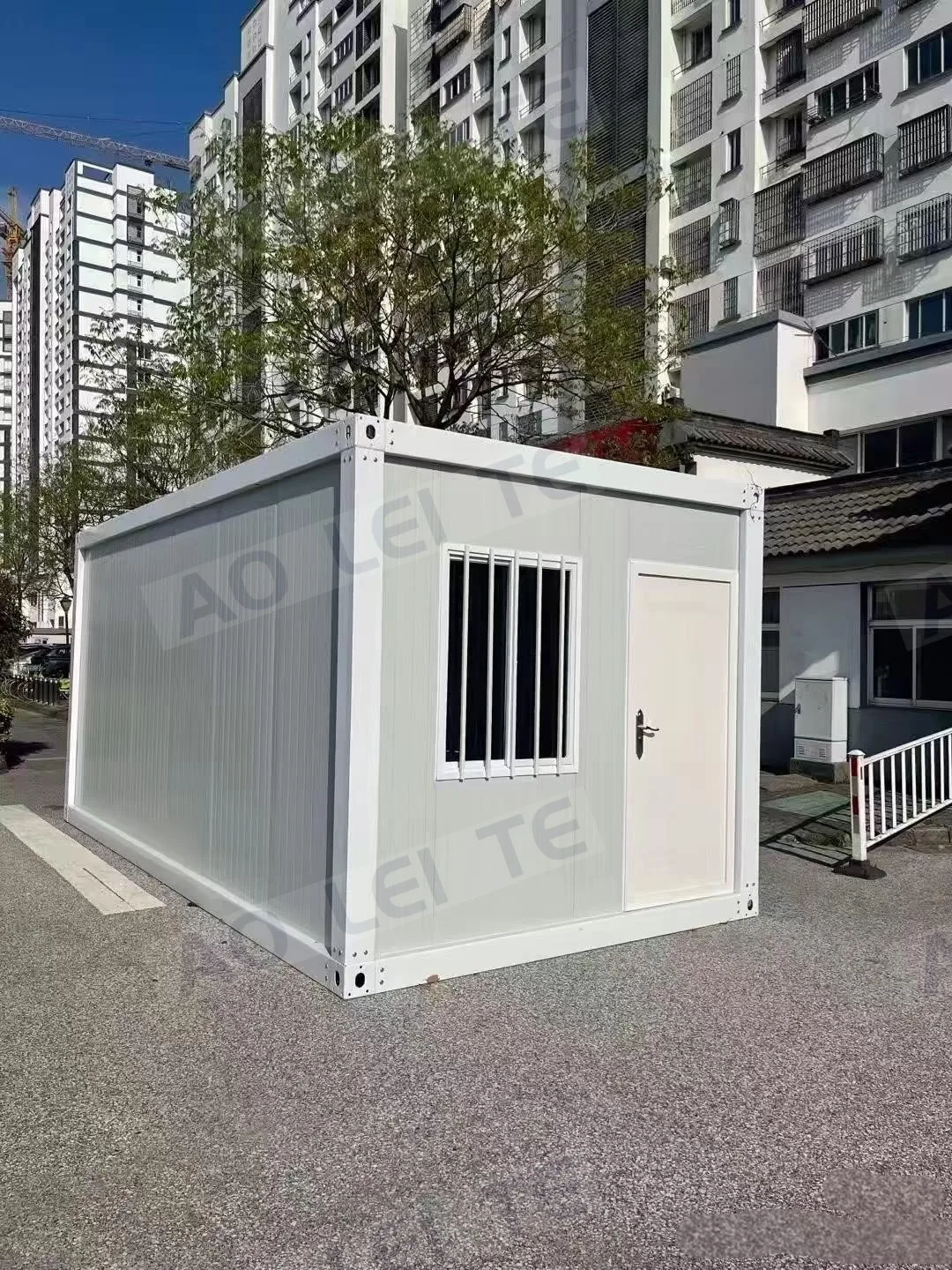 Modern 20ft/40ft Portable Fireproof Material Detachable Container House ...