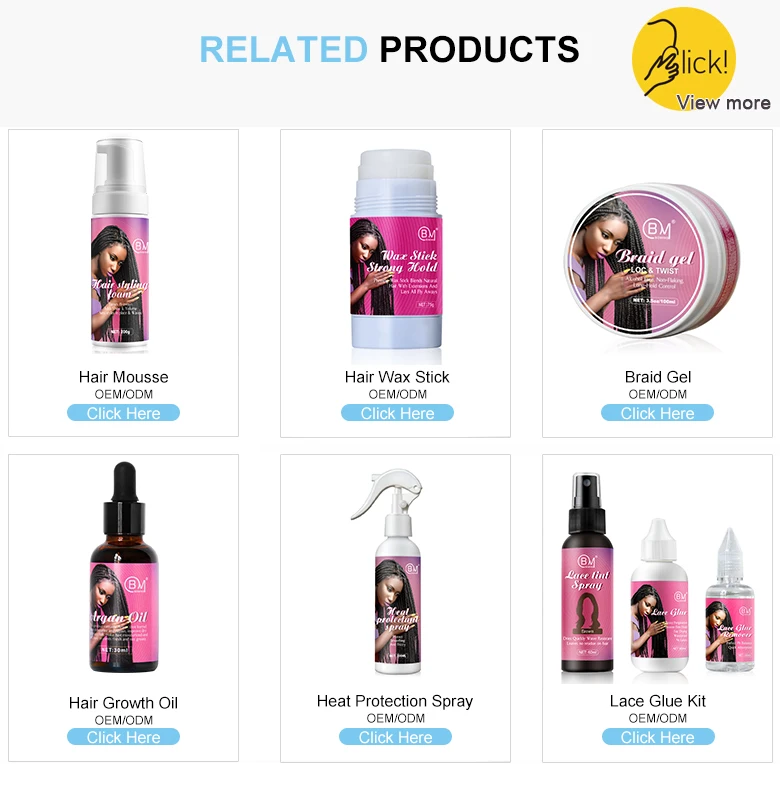 3 Day Usa Delivery Extra Hold Edge Control Private Label Instant ...