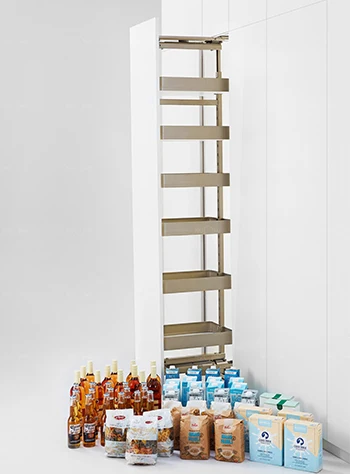 NUOMI Kitchen Pull Out Pantry Unit - Efficient Storage