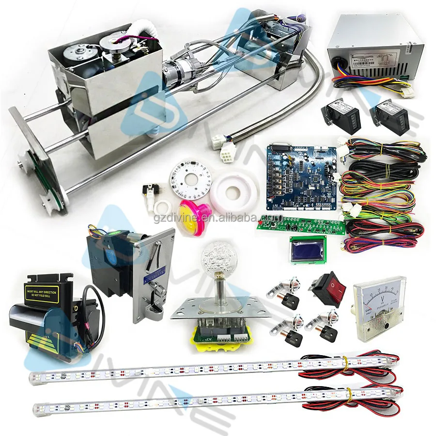 Amusement Spare Part DIY Arcade Toy Crane Claw Machine Kit