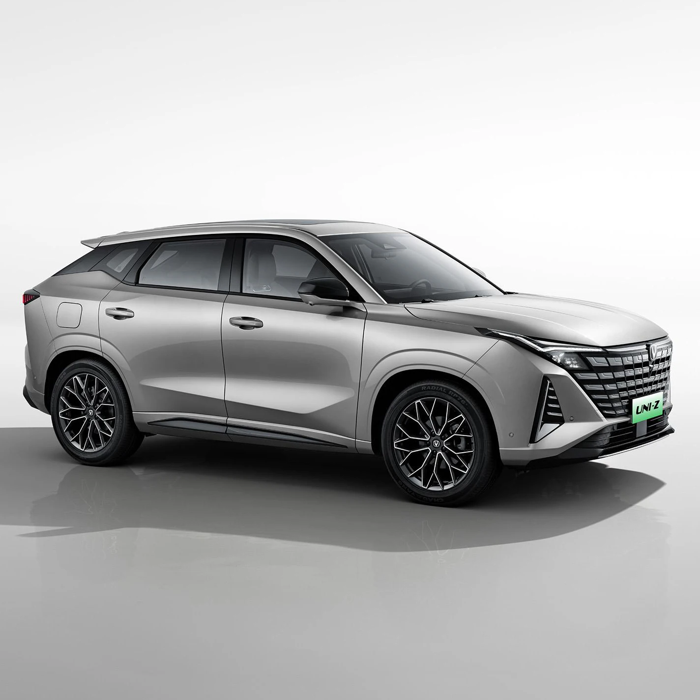 New Listing 2024 Changan Uni-z 1.5t Hybrid Car High Speed Long Endurance New Energy Vehicles ...