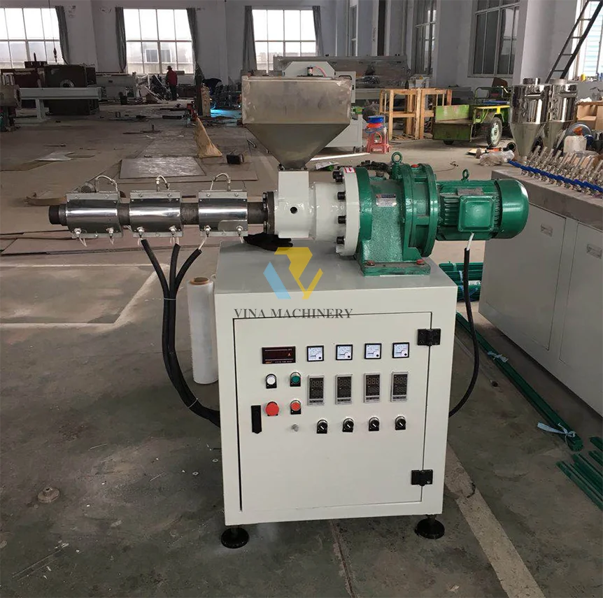 Sj35 Small Plastic Extruder Lab Extrusion Machine Desktop Scale Mini ...