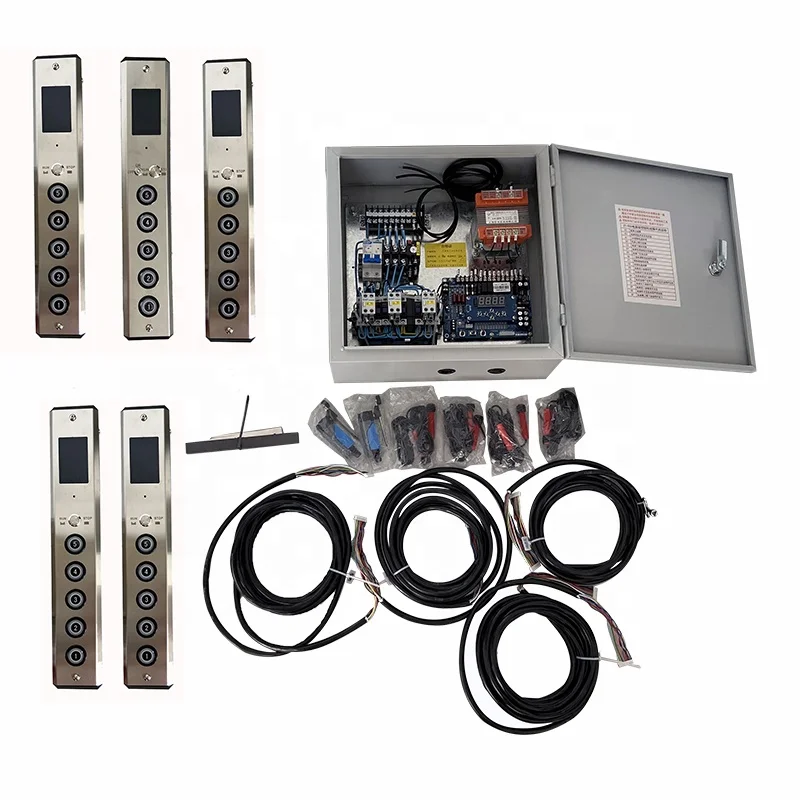 Dumbwaiter Elevator Controller System Full Kit 5 Floors With Call Panel ...