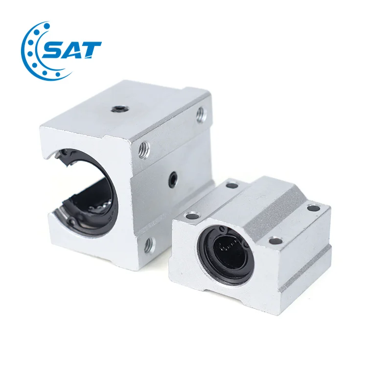 Good Performance Linear Motion Slide Block Bearing Sc12luu Sc12suu ...