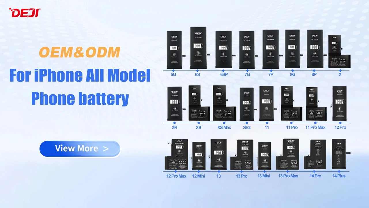 DEJI Brand High Quality Lithium Ion High Capacity Mobile Cell Phone ...
