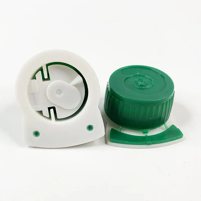 Custom Eco-friendly Milk PP Cover Anti-theft Threaded Drink Helicap ...