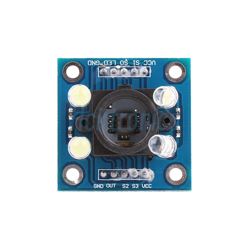 GY-31 Color Sensing Module TCS230 TCS3200 Color Sensor Module Color ...