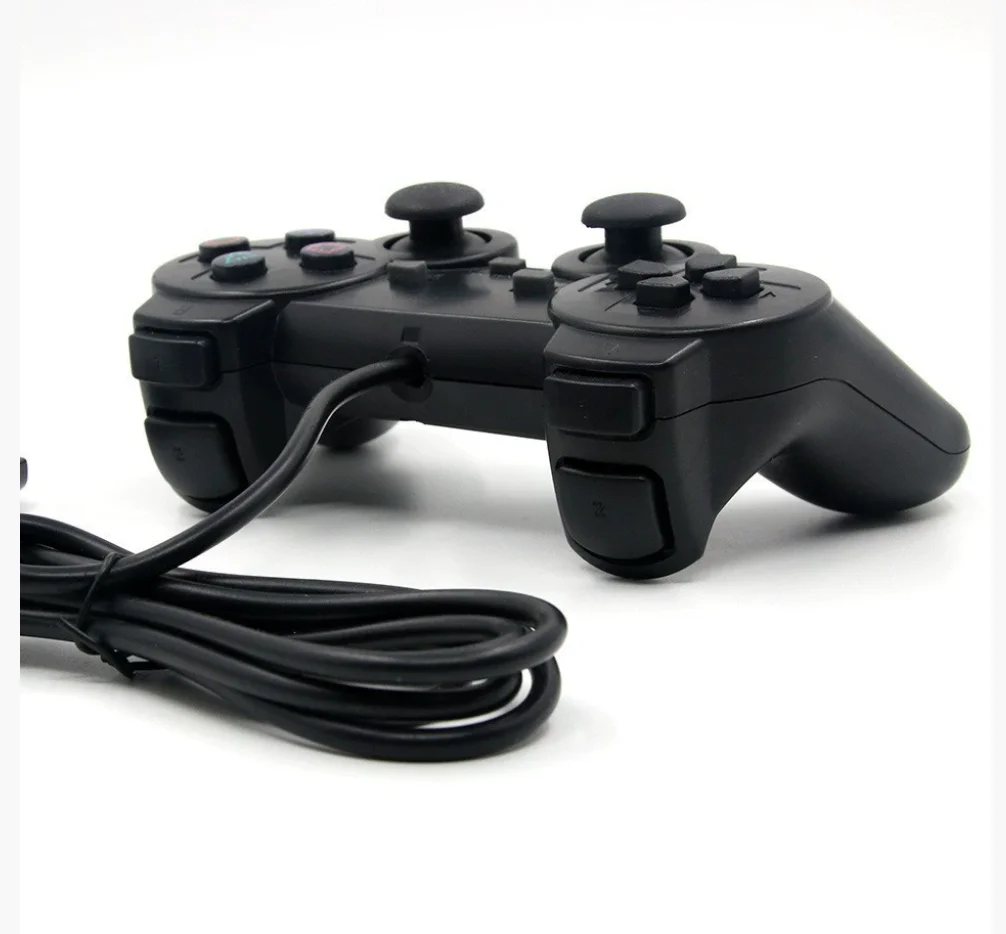 2025S Wired Gamepad for PS2 Game Controller Joypad with Vibration MOTOR PS2 Console Joystick ...