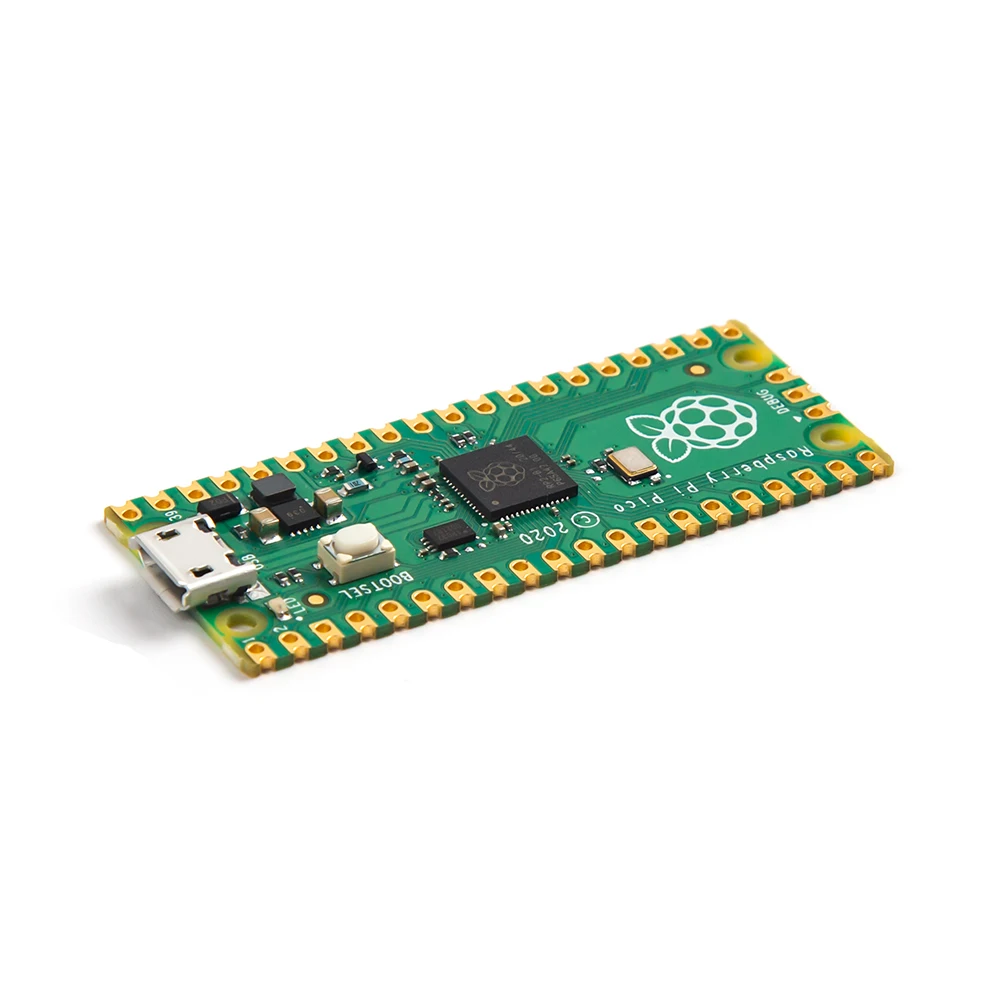 Raspberry Pi Pico Flexible Microcontroller Mini Development Board Based ...