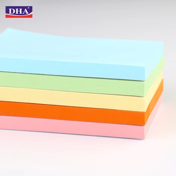 Removable Sticky Notes,100 Sheets/pad,3*5 Plain Self Stick Note Memo ...