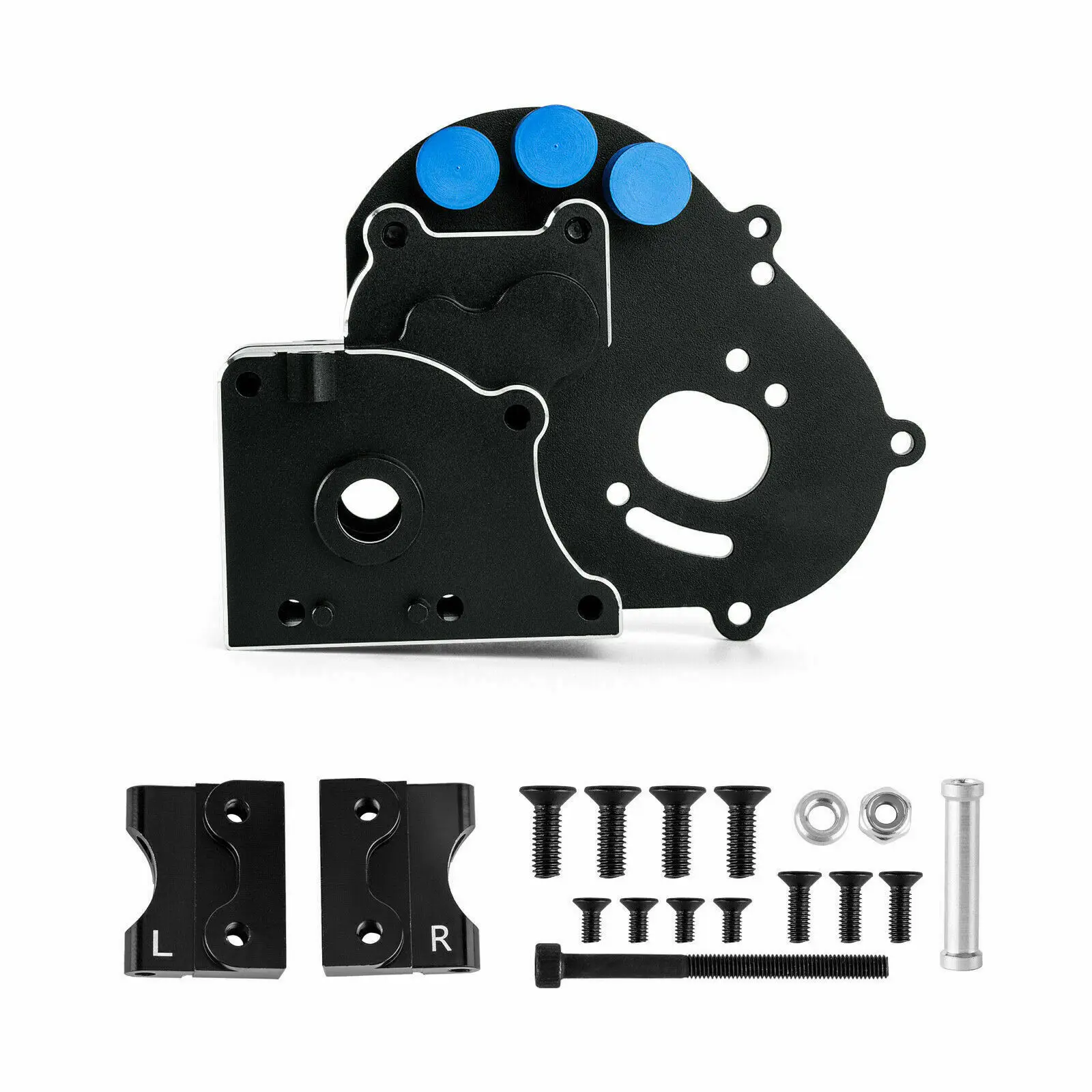 Ntfhobby Metal Transmission Case Gearbox Upgrade Parts Set For 1/10 Rc ...
