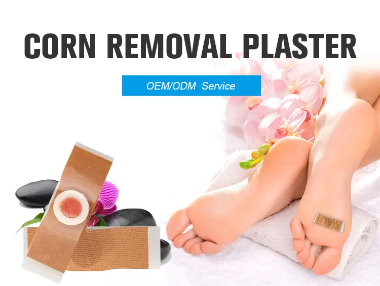Salicylic Acid corn removal plaster and Phenol Plasters for relief ...