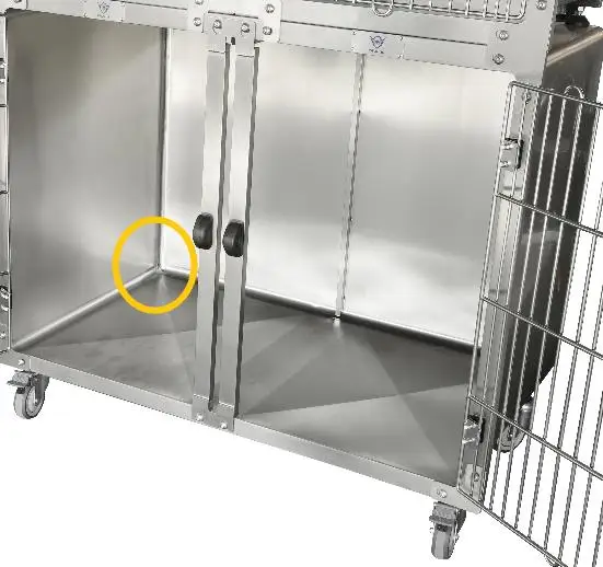 Aeolus Stainless Steel Oxygen Cage,Rounded Corner Fully Welded ...