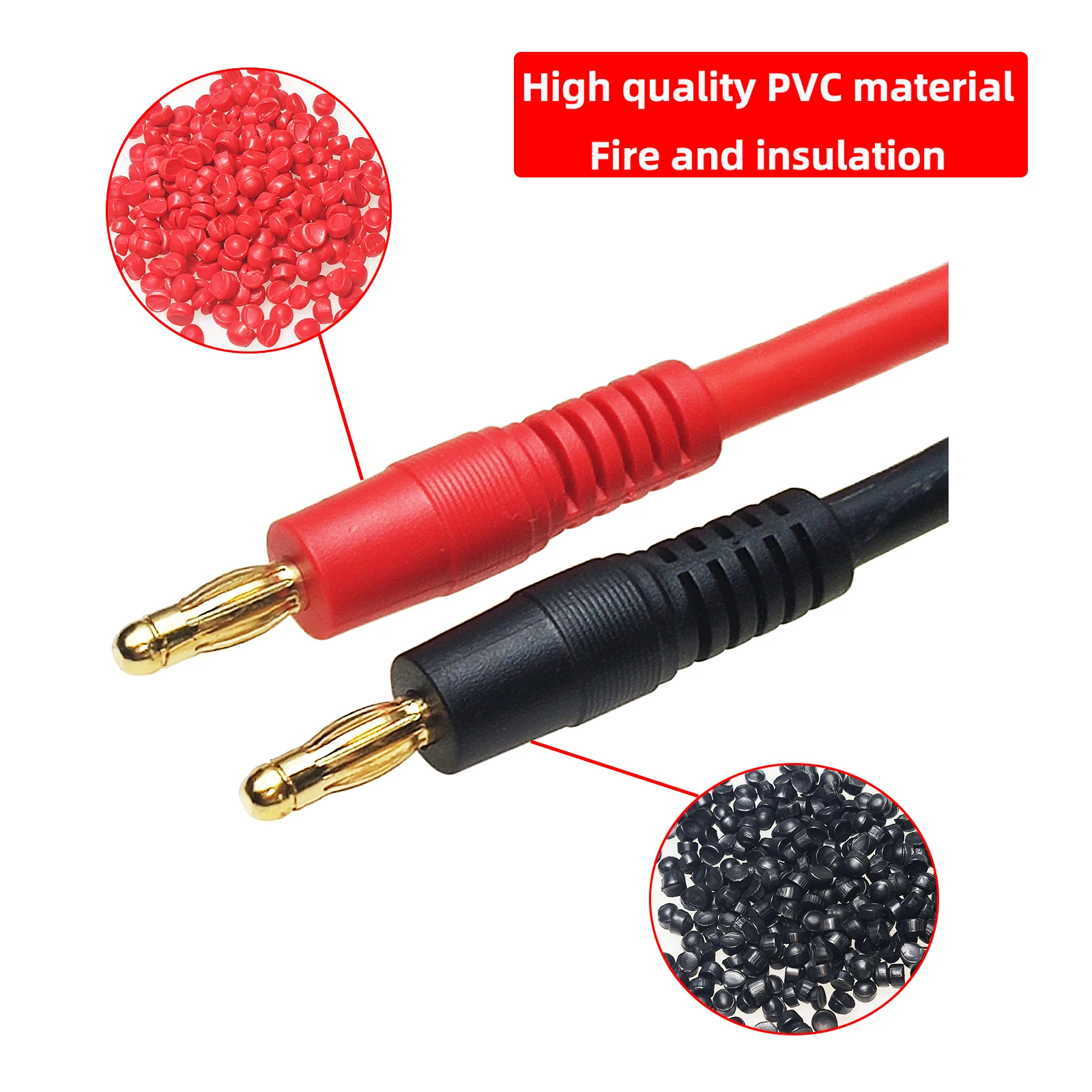 Sae To Banana Plug Power Cable Sae Connector To 4mm Bullet Banana Jack ...