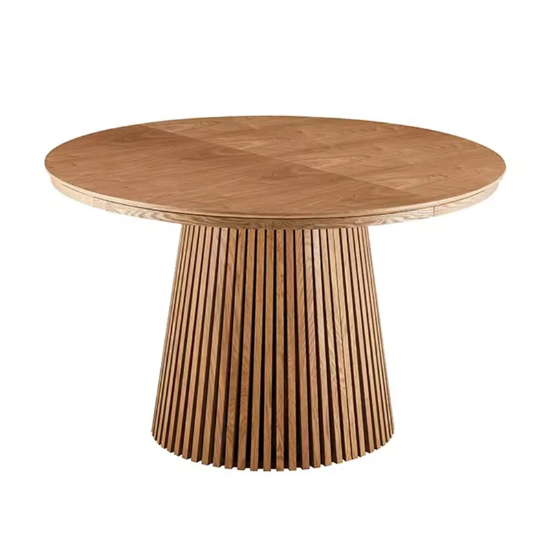 Elegant Turkish Wood Dining Tables - Transformable & Stylish