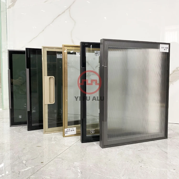 Edge Frame Extrusion Profile Aluminum Wardrobe 20 Mm Glass Wardrobe ...