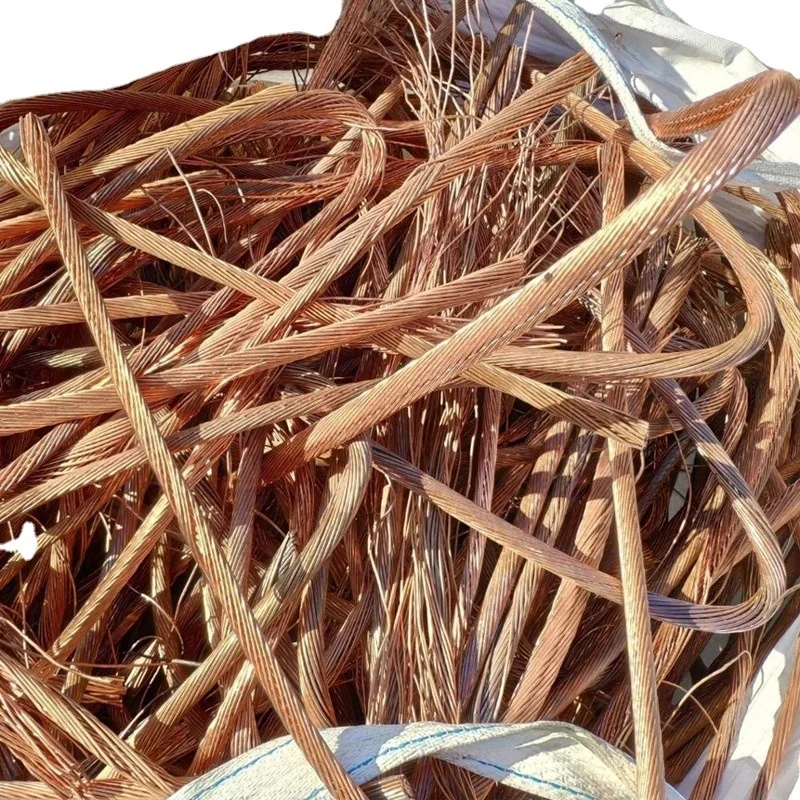 2025 Pure Copper Copper Scraps Copper Wire Scrap 99.9% for Sale ...
