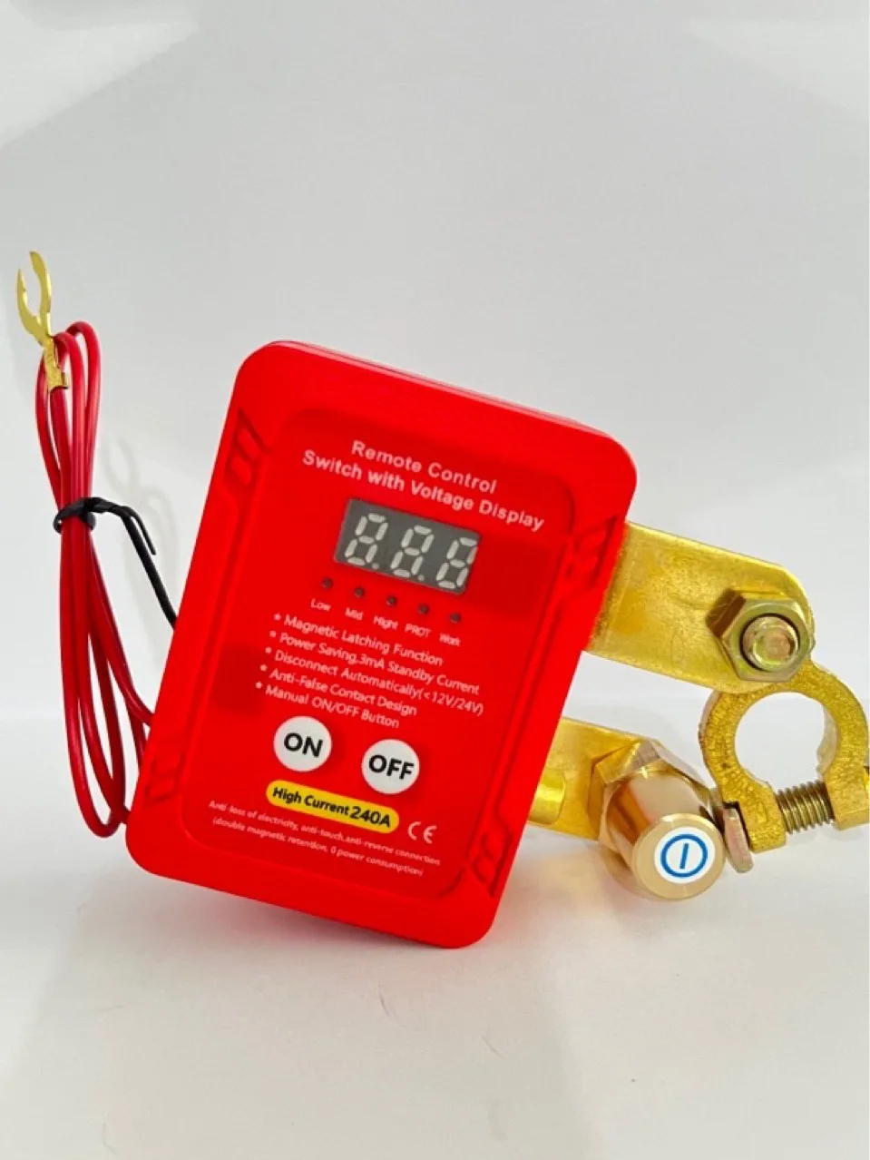 25 New 12V 240A Automatic Power-Off Combination Switch Remote Key ...