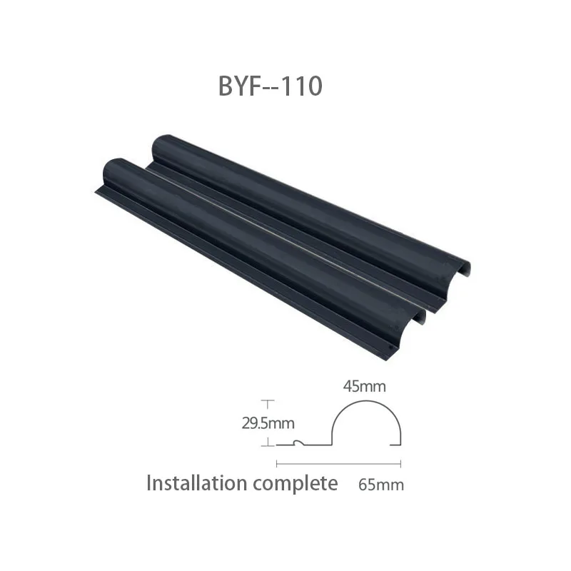 F-type Gusset Metal Back Plate Outdoor Advertising Back Plate For ...