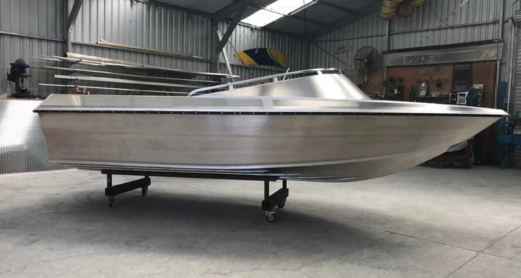12FT Aluminum Jet Boat for Sale - Inboard Engine & Accessories