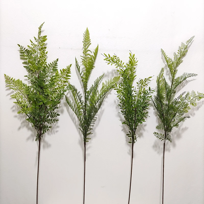 Outdoor Indoor Faux Greenery Artificial Plants Home Garden Wedding ...