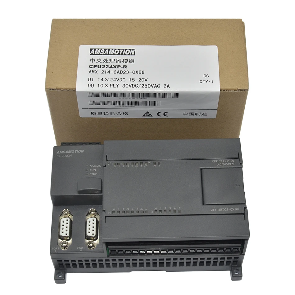 Amsamotion PLC Compatible S7-200 CPU224/224XP/226/226XP Expansion ...