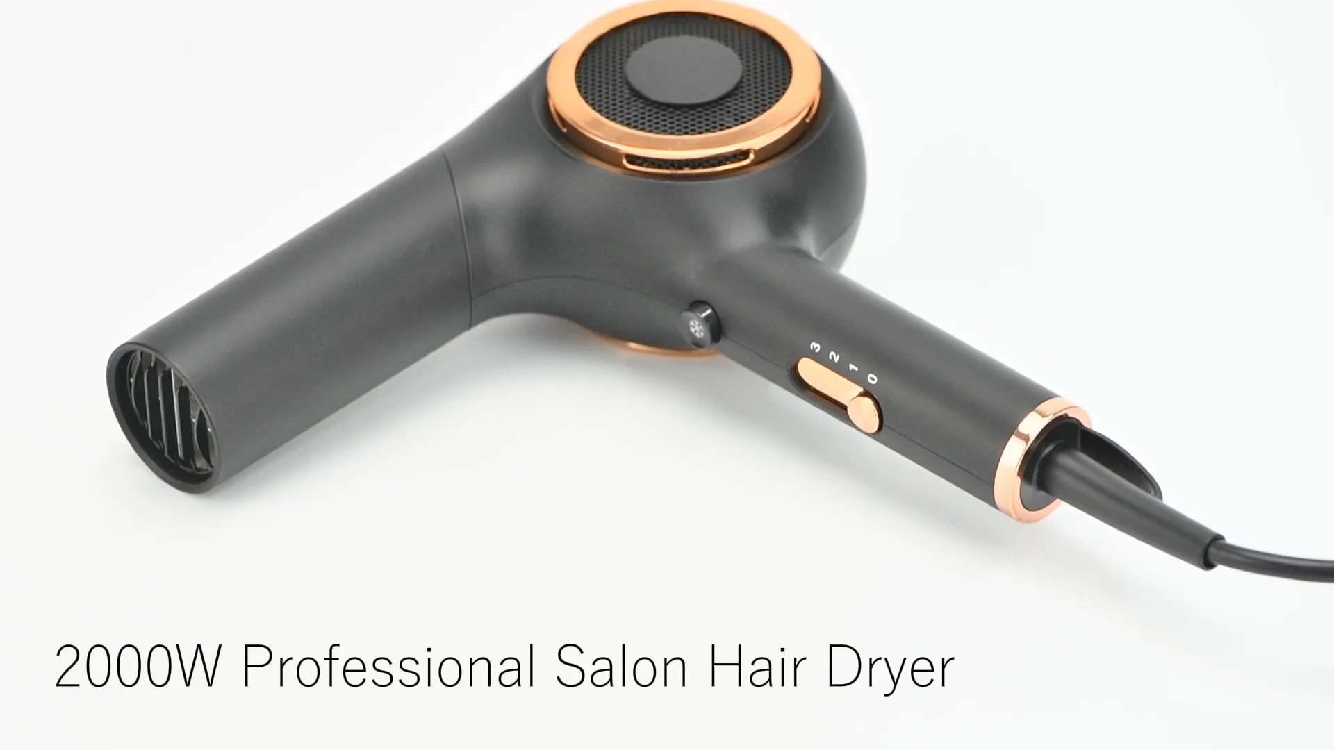 High Quality Salon Hair Blow Dryers Secador De Pelo Profesional Ionic Blow Dryer Powerful ...