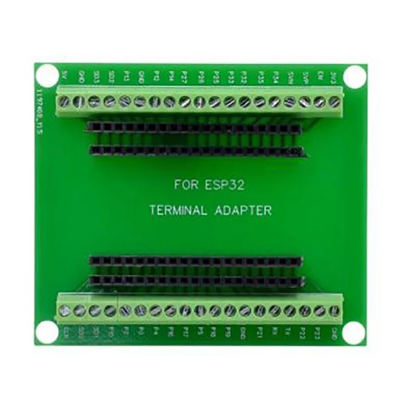 63218 Esp32 Breakout Board Gpio 1 Into 2 Compatible With 38 Pins Esp32s Esp32 Development Board