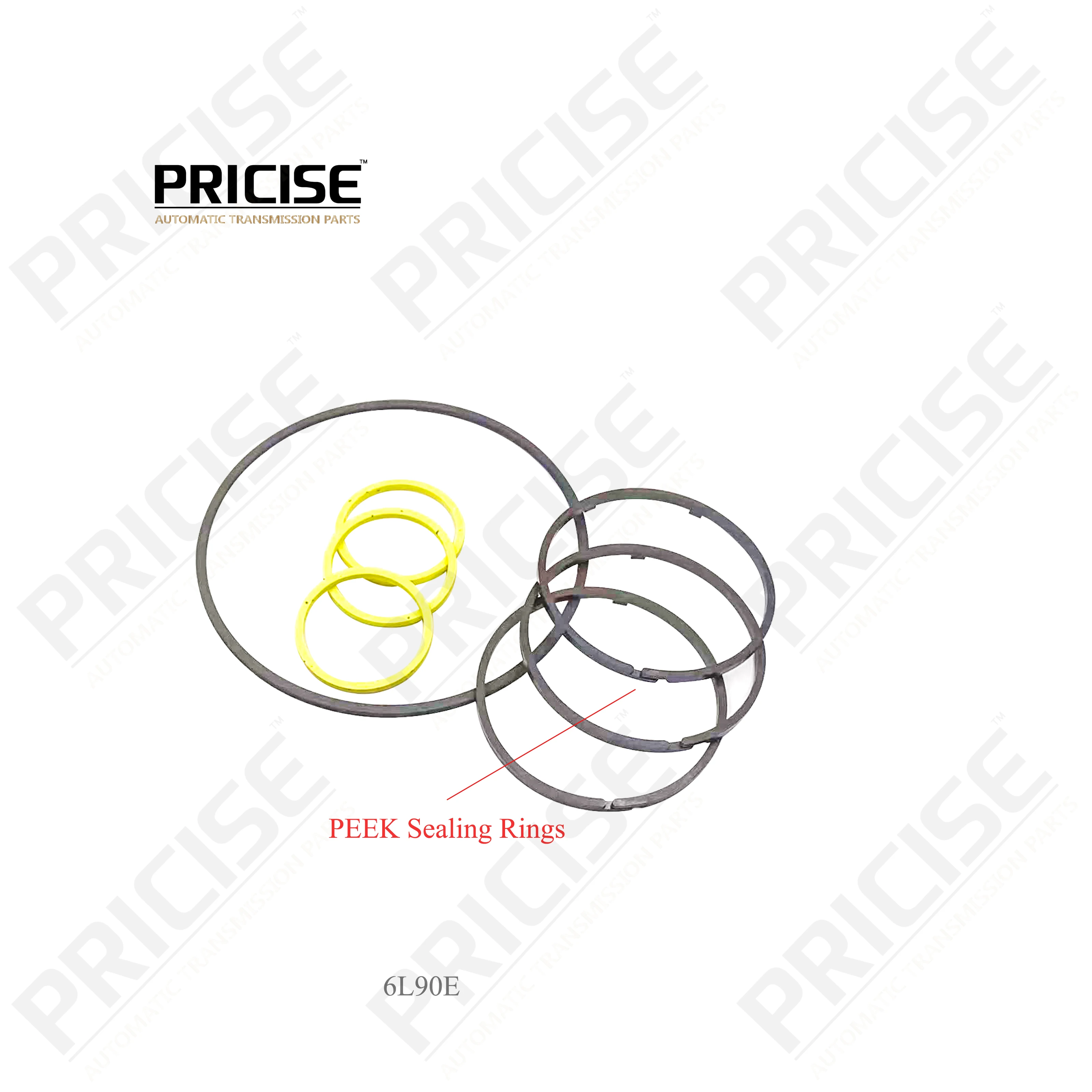 6L80 6L90 Transmission Sealing Ring Kit - Professional Test