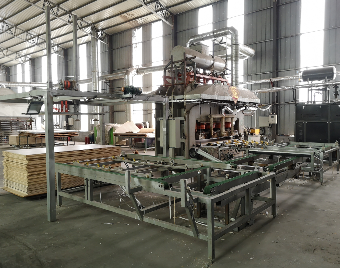 Melamine MDF Lamination Hot Press Machine for Wood Plywood Making