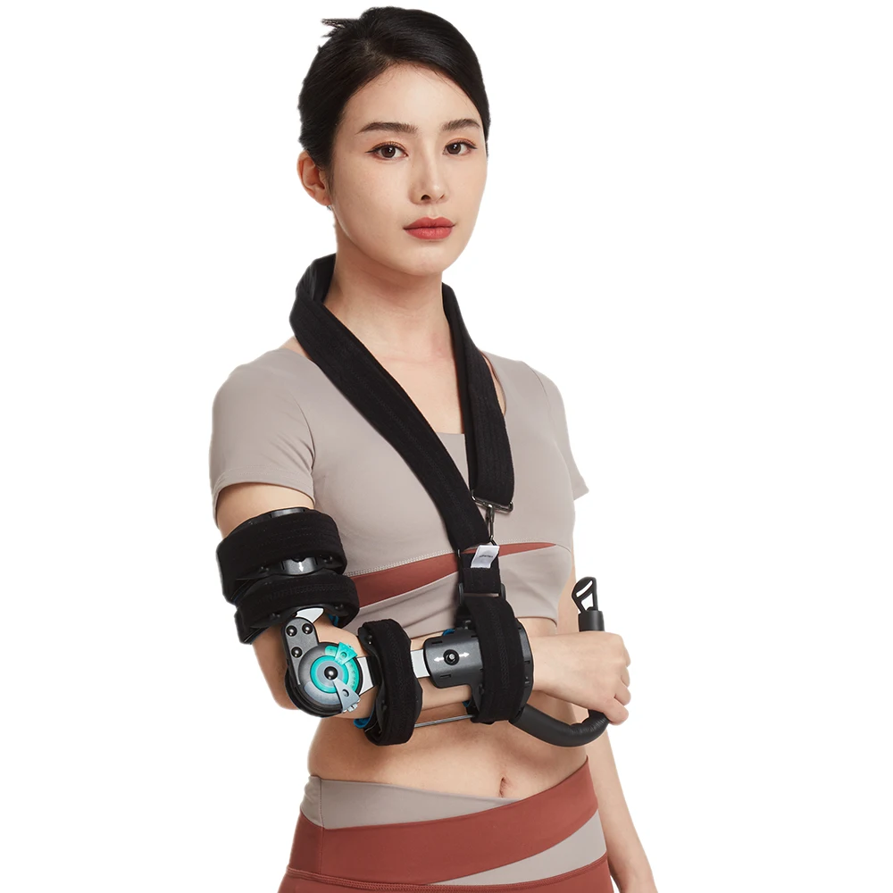 Medical Fixed Arm Sling Arm Elbow Splint Support Brace Orthopedic Arm ...