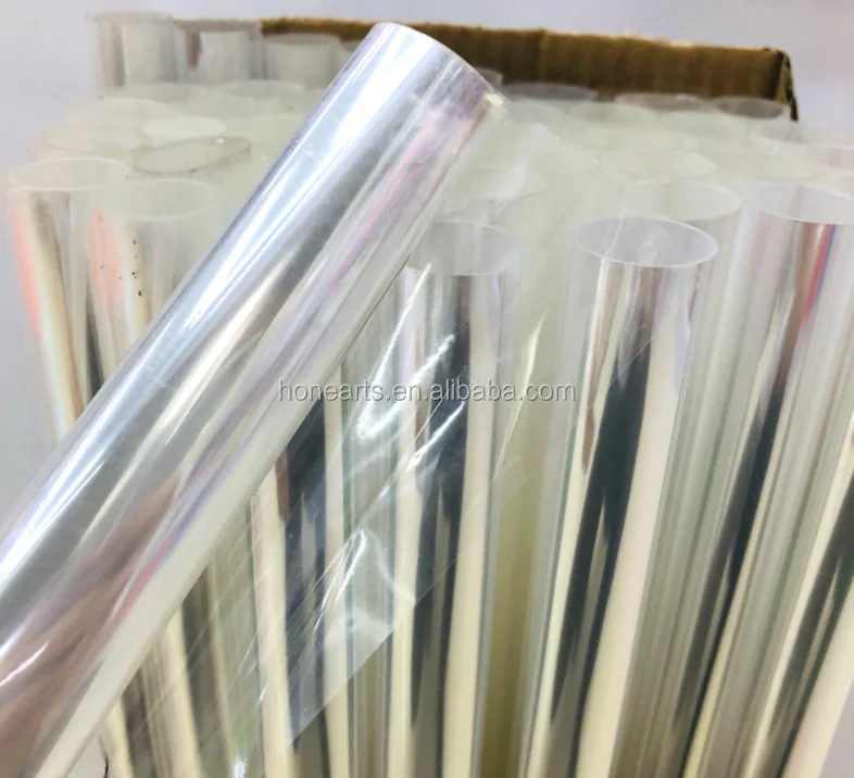 Transparent Colored Cellophane Sheets - Waterproof Film