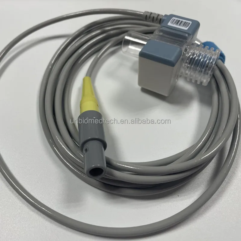 Capnography Etco2 Monitor Mainstream And Sidestream Capnomete Sensor ...