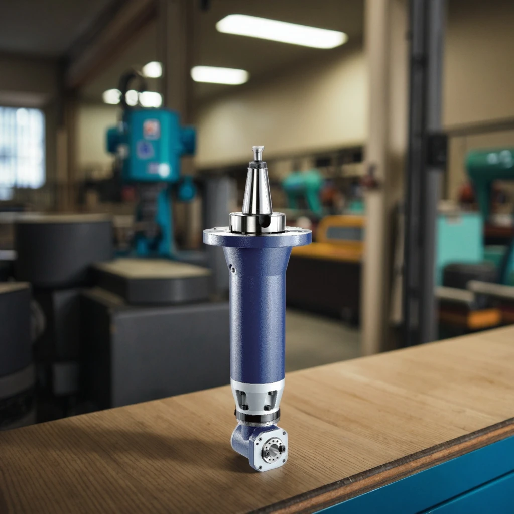 CNC 90 Degree Angle Head Milling Machine Tools BT30/50 Drill Steel and ...