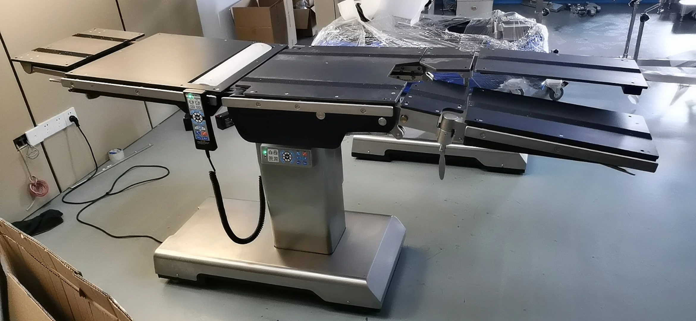 Manual Hydraulic Surgical Table Head Operated Split Leg Manual ...