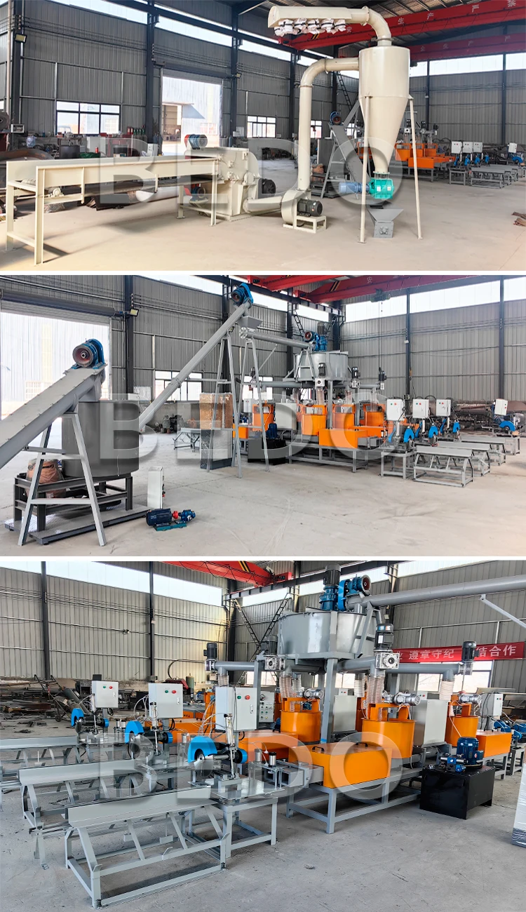 Hot Press Machine Wood Pallet Block Production Line/sawdust Recycling ...