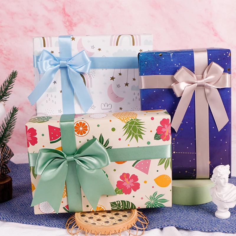 MSD Gift Wrapping Paper - Recyclable & Handmade Sheets