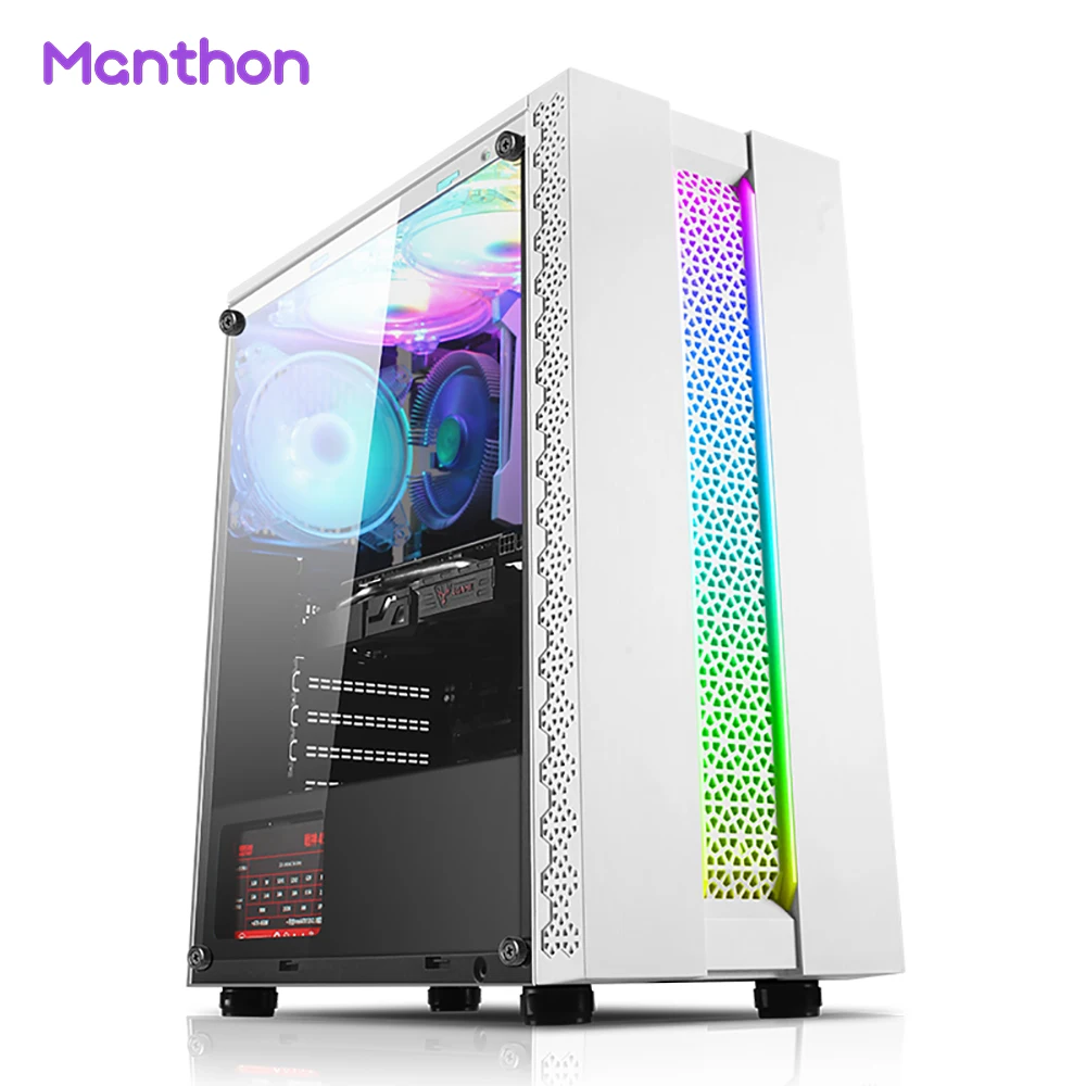Wholesale Atx Full Towers Computer Cases Towers Gaming Pc Case With Rgb ...