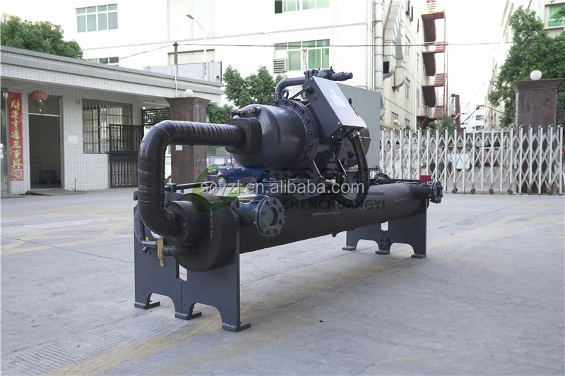 60HP to 100HP Water Cooled Chillers - High Efficiency