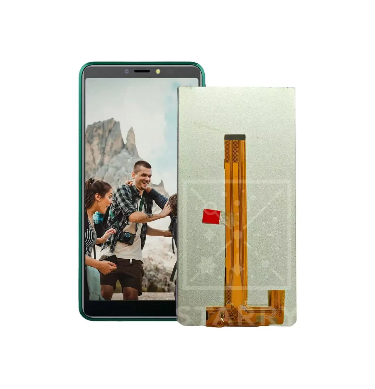 Aftermarket Screen for Mobicel Titan, HD Single LCD Assembly, Mobile ...