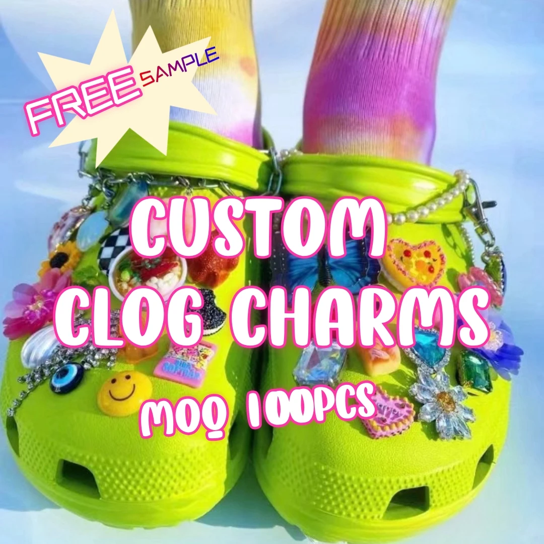Custom Pvc Shoe Charms All Kinds Of Clog Charms Shoes Accessories ...